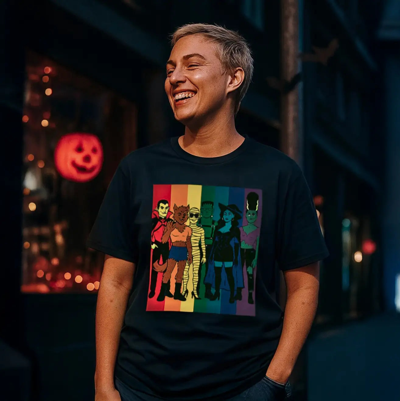 Queer Halloween Streetwear – Pride Outfits & Spooky Fashion – MILTTI