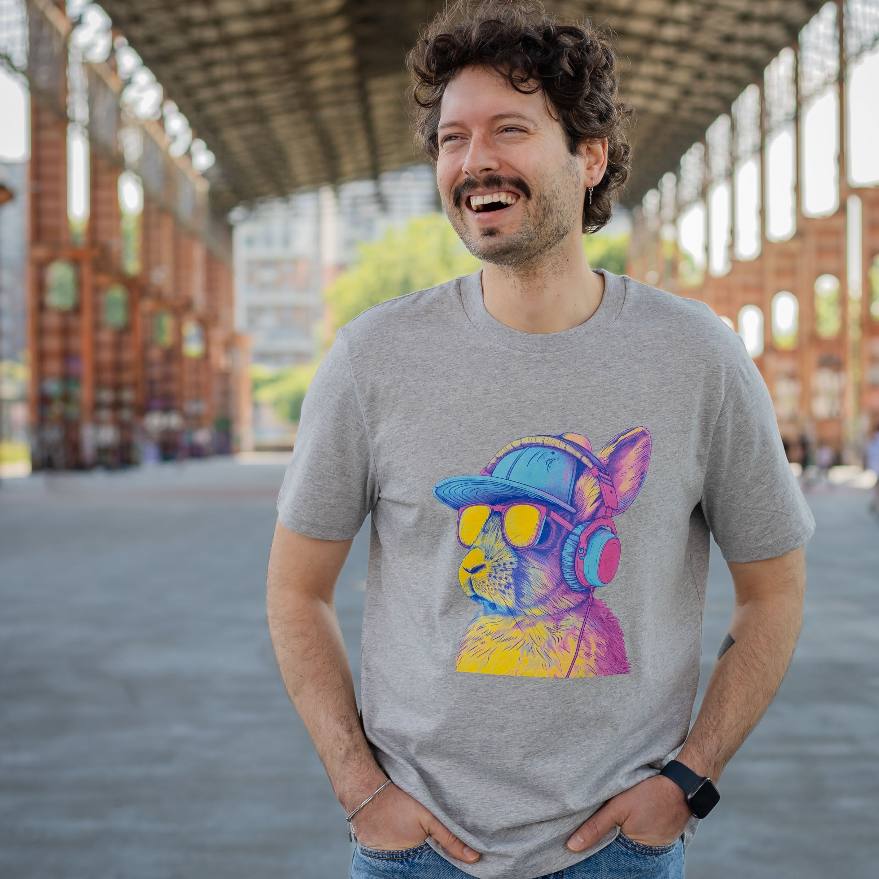 Animal Streetwear – Bold Cat, Dog & Pride Eco Fashion - Miltti – MILTTI